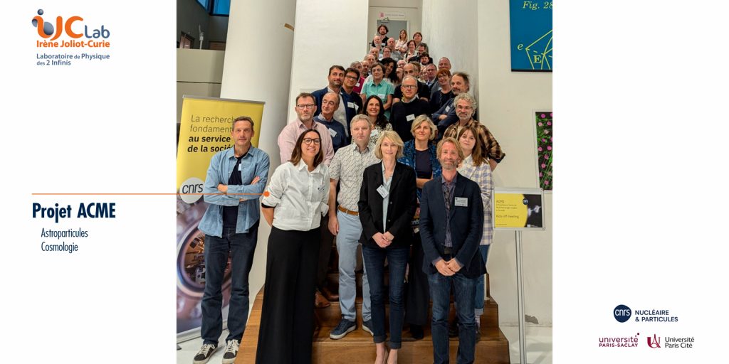 IJCLab – Laboratoire de Physique des 2 Infinis Irène Joliot-Curie